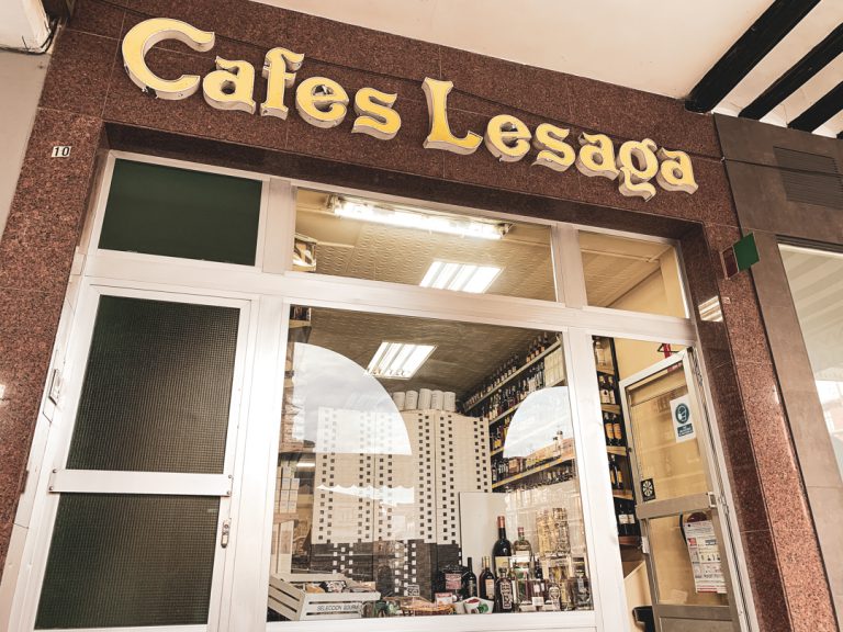 Nuestra tienda - Cafes Lesaga